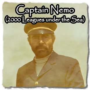 Captain Nemo | Pirate Villainous Wiki | Fandom