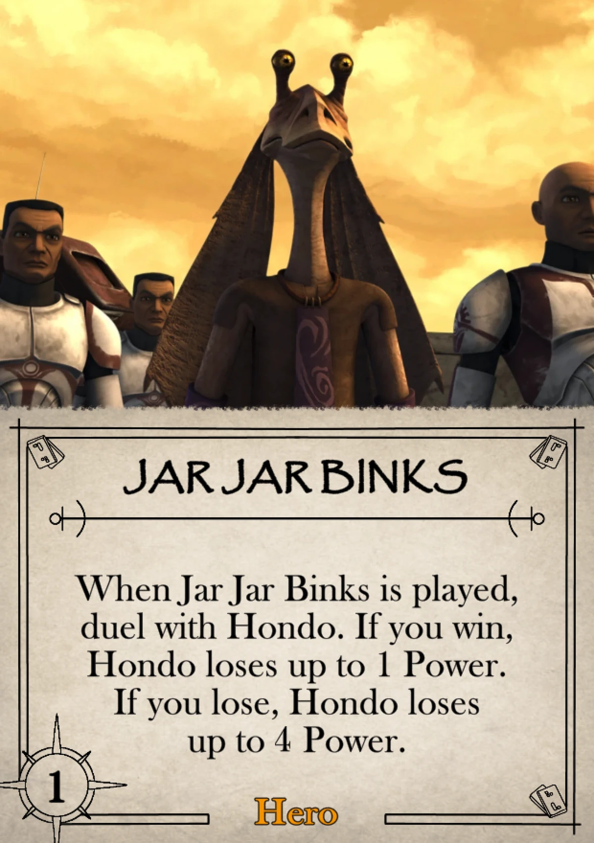 Jar Jar Binks | Pirate Villainous Wiki | Fandom