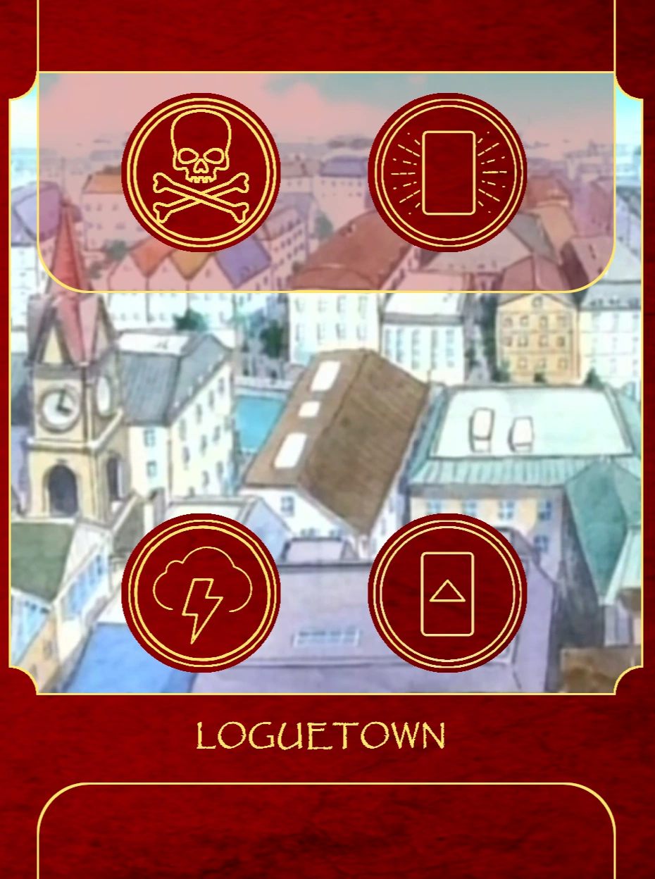 Logue Town | Pirate Villainous Wiki | Fandom