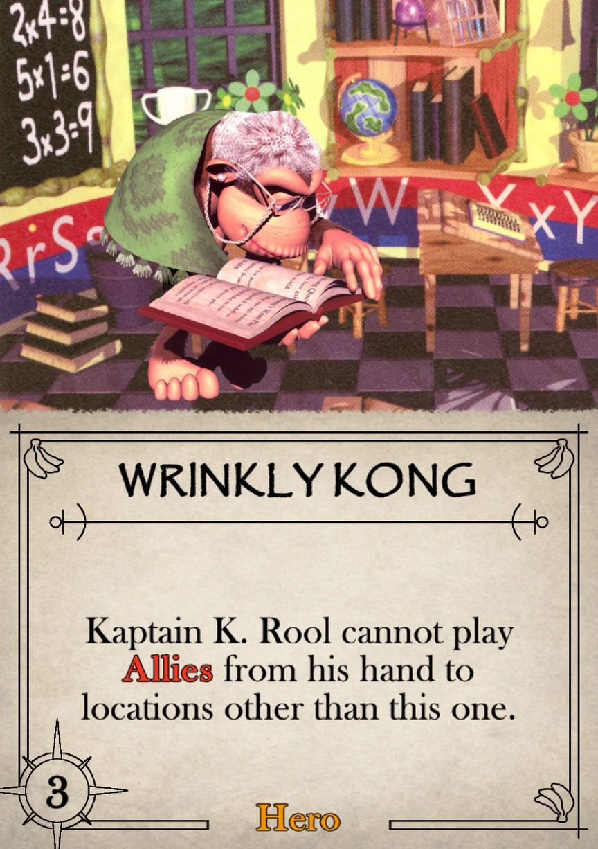 Wrinkly Kong | Pirate Villainous Wiki | Fandom