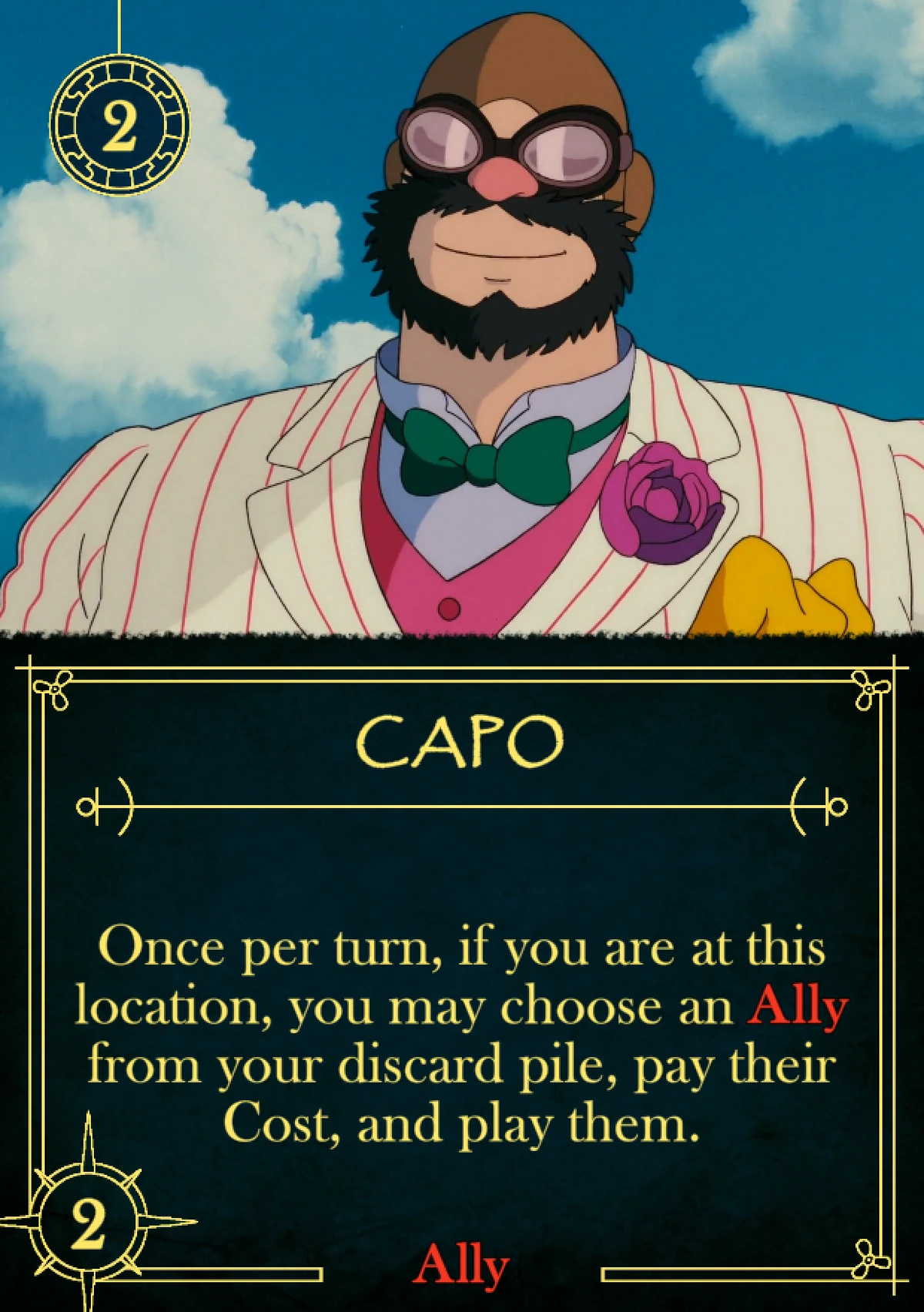 Capo | Pirate Villainous Wiki | Fandom