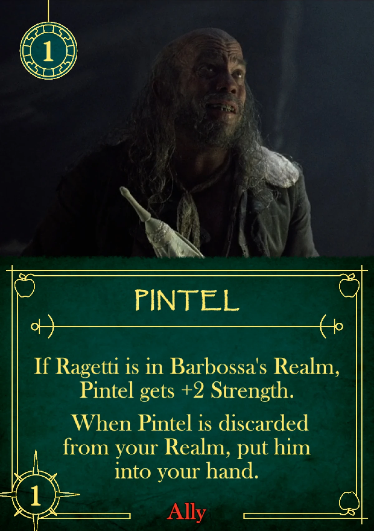 Pintel | Pirate Villainous Wiki | Fandom