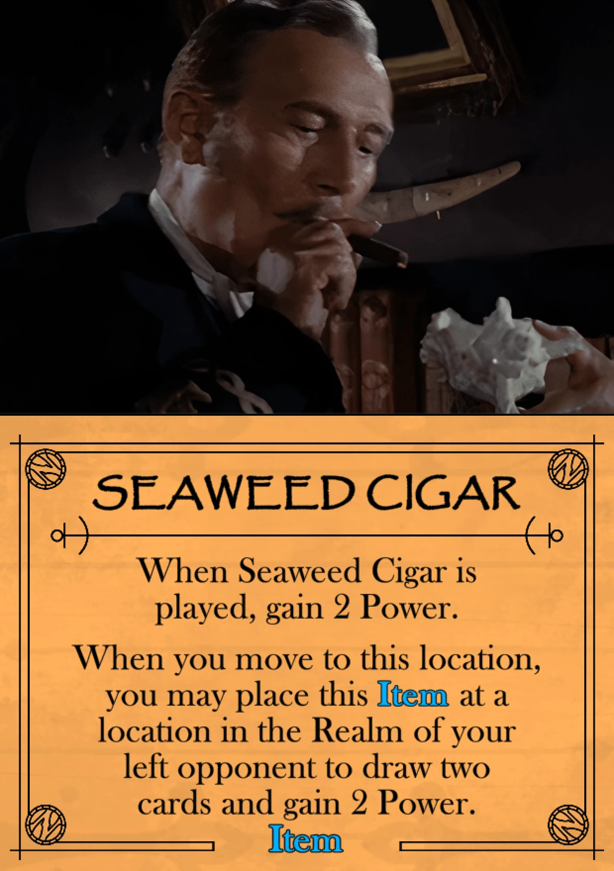 Seaweed Cigar | Pirate Villainous Wiki | Fandom