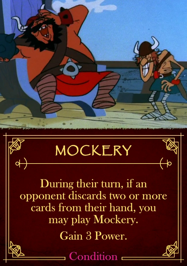 Mockery | Pirate Villainous Wiki | Fandom