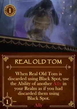 Real Old Tom | Pirate Villainous Wiki | Fandom