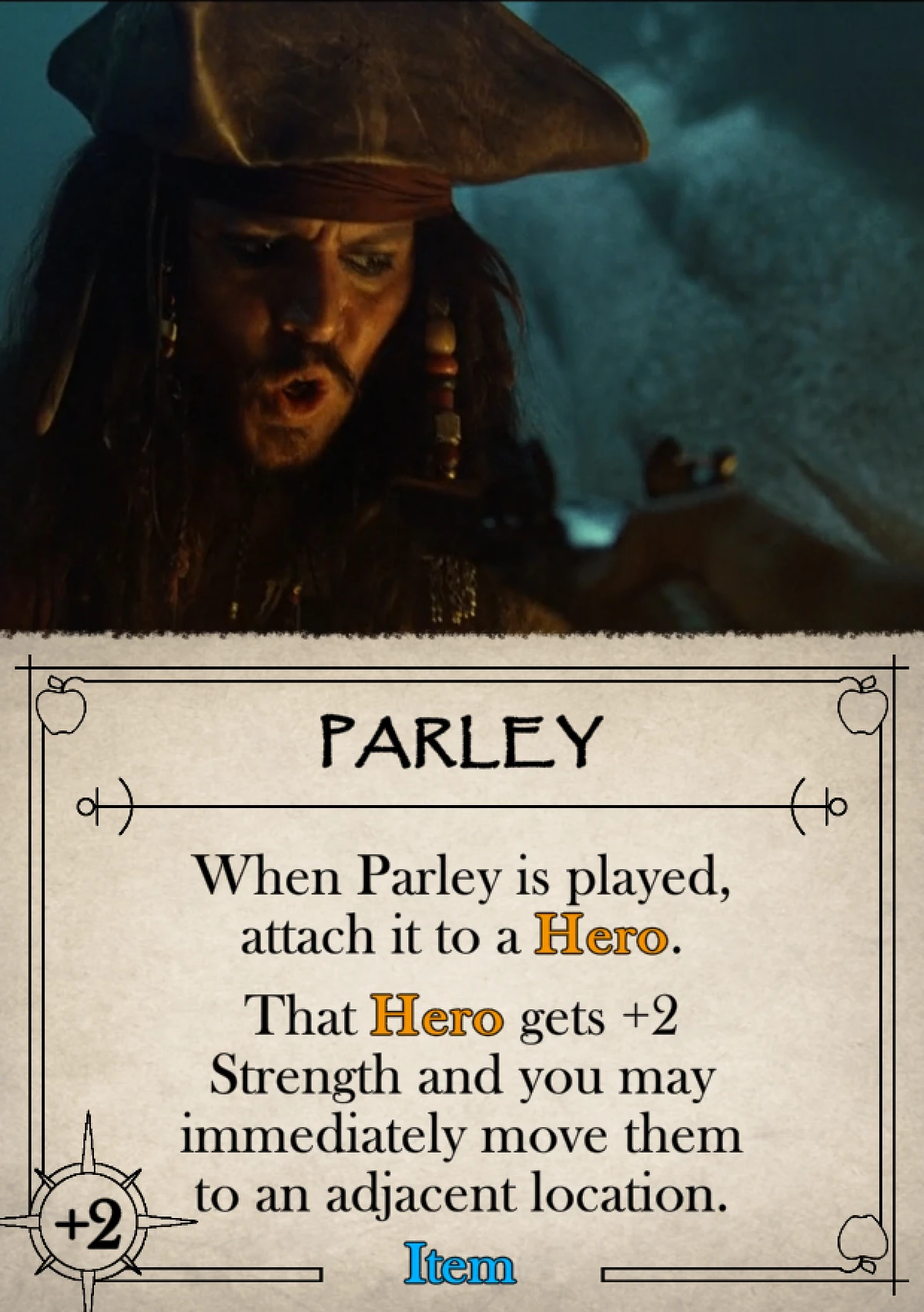 Parley | Pirate Villainous Wiki | Fandom