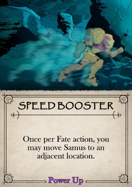 Speed Booster | Pirate Villainous Wiki | Fandom