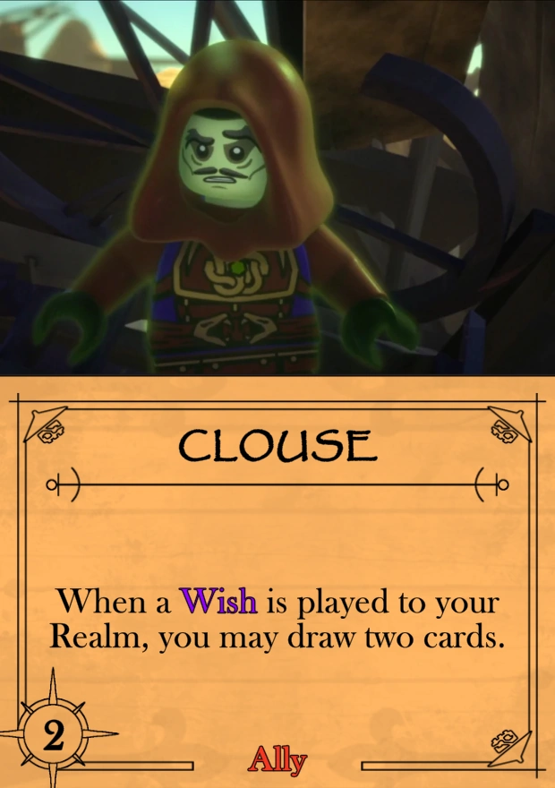 Clouse | Pirate Villainous Wiki | Fandom