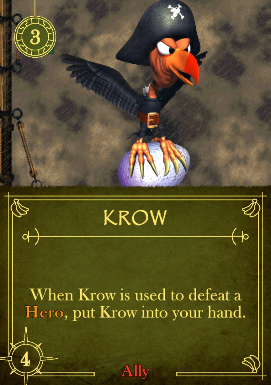 Krow | Pirate Villainous Wiki | Fandom