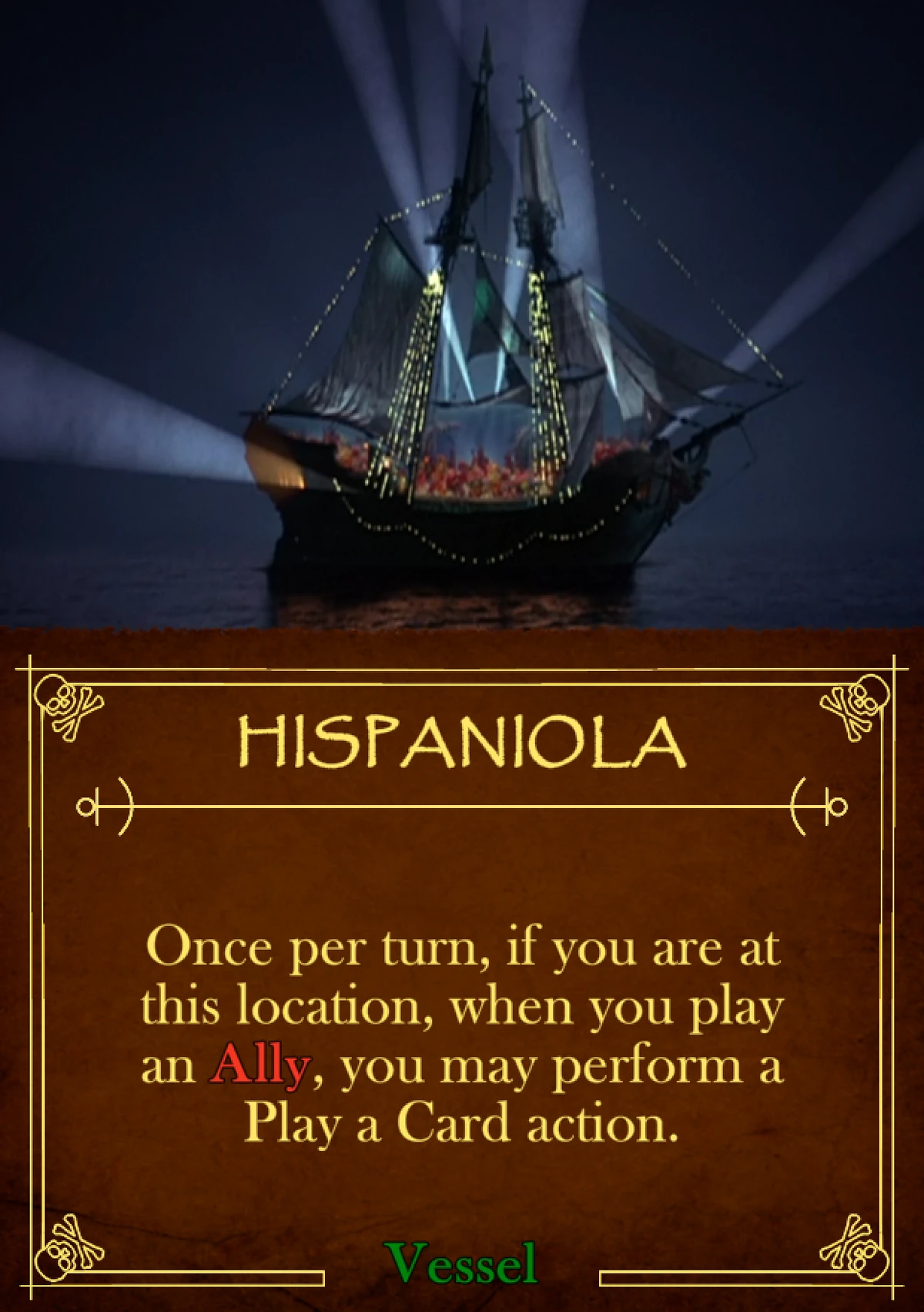 Hispaniola | Pirate Villainous Wiki | Fandom