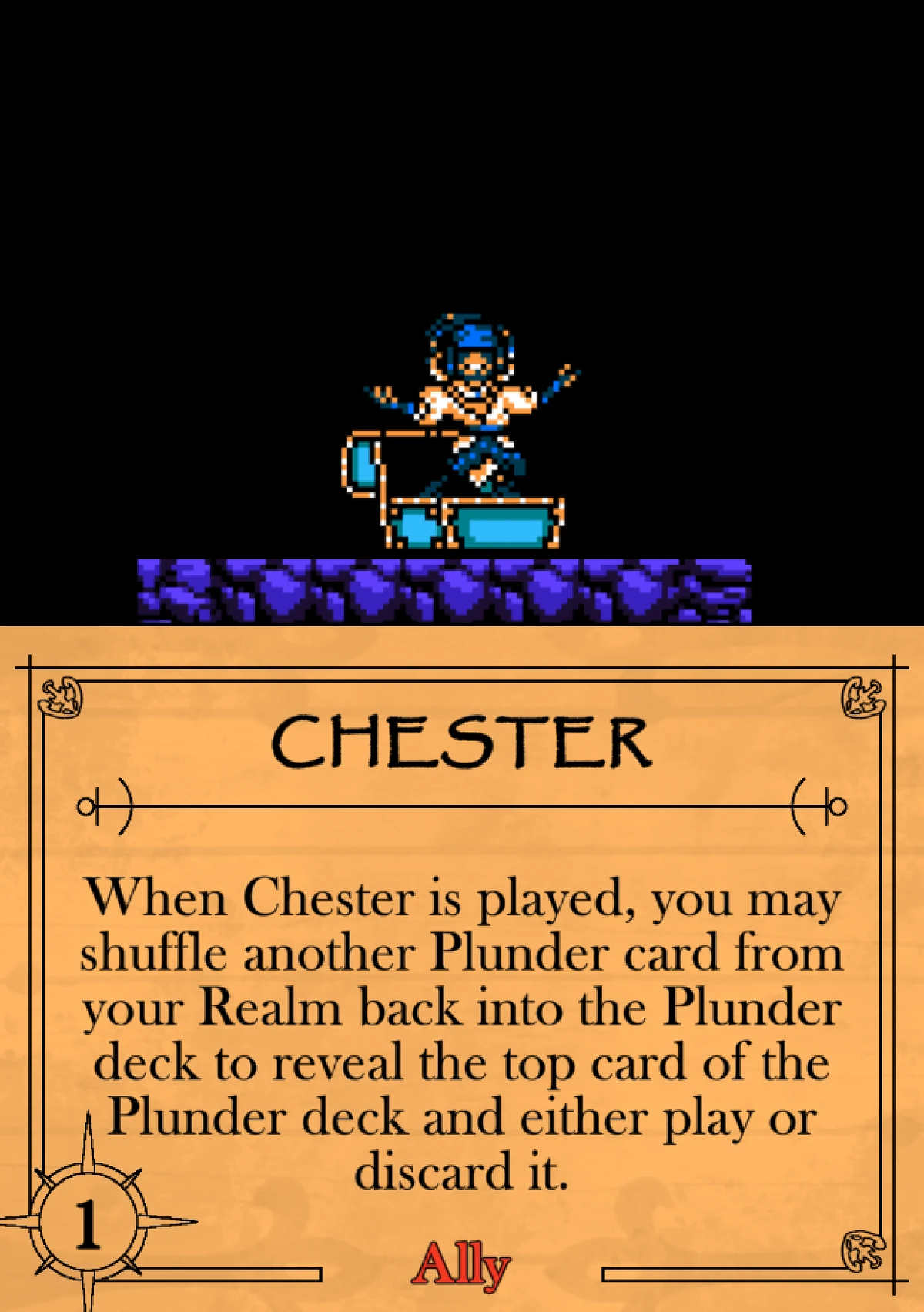 Chester | Pirate Villainous Wiki | Fandom