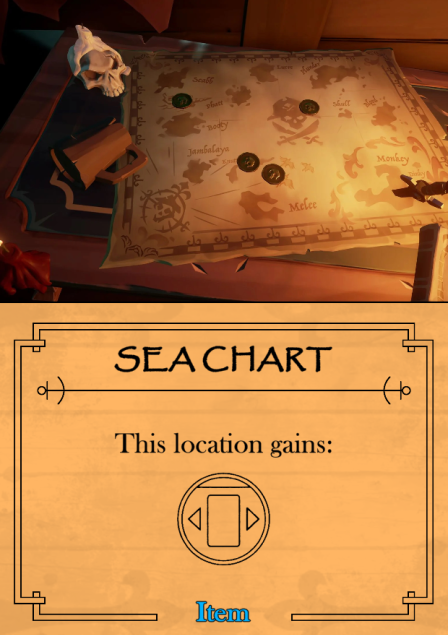 Sea Chart | Pirate Villainous Wiki | Fandom