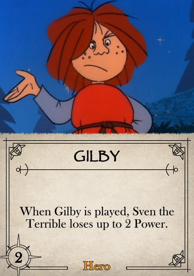 Gilby | Pirate Villainous Wiki | Fandom