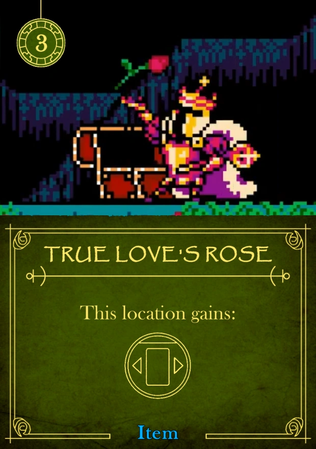 True Love's Rose | Pirate Villainous Wiki | Fandom