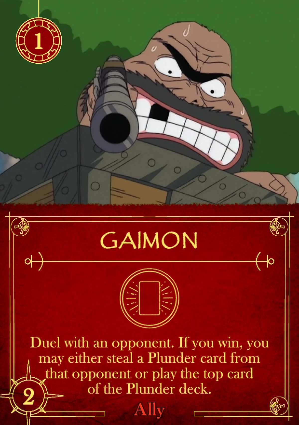 Gaimon | Pirate Villainous Wiki | Fandom