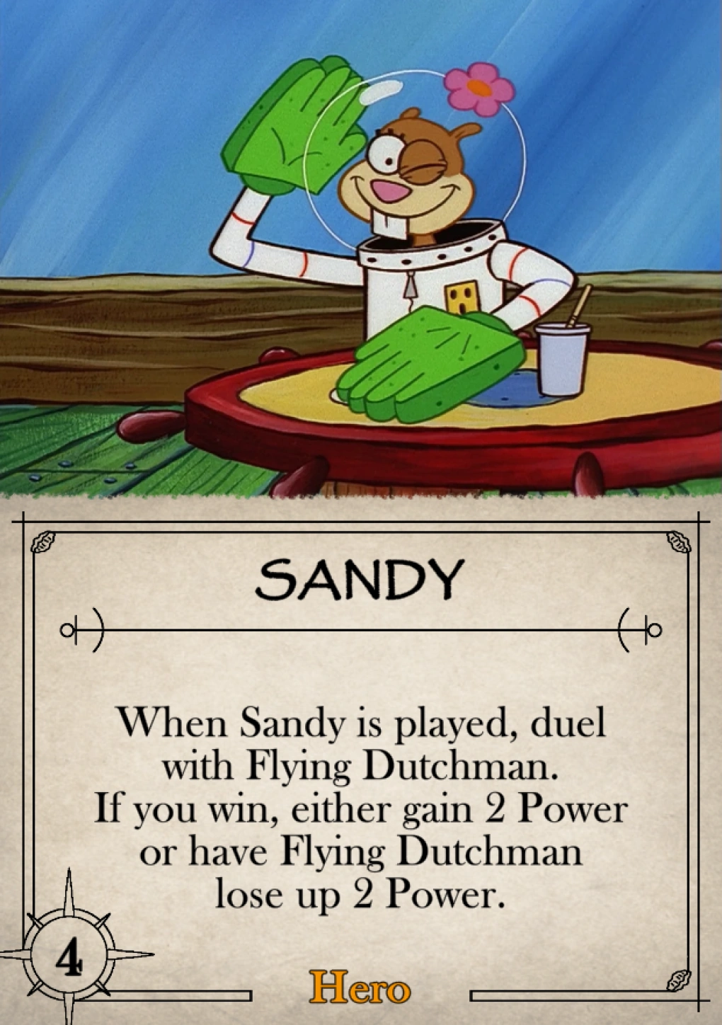 Sandy | Pirate Villainous Wiki | Fandom