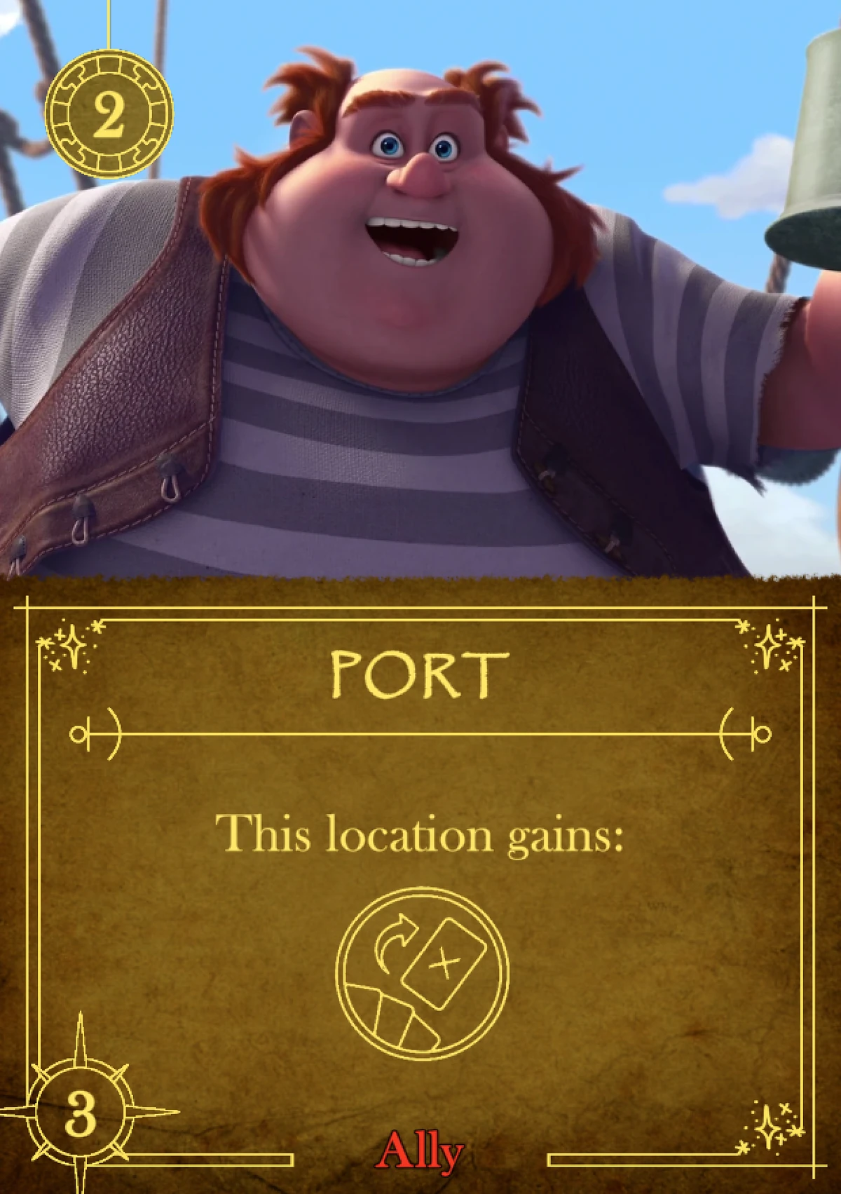Port | Pirate Villainous Wiki | Fandom