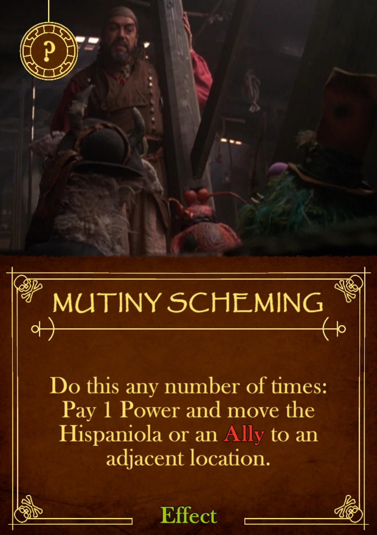 Mutiny Scheming | Pirate Villainous Wiki | Fandom