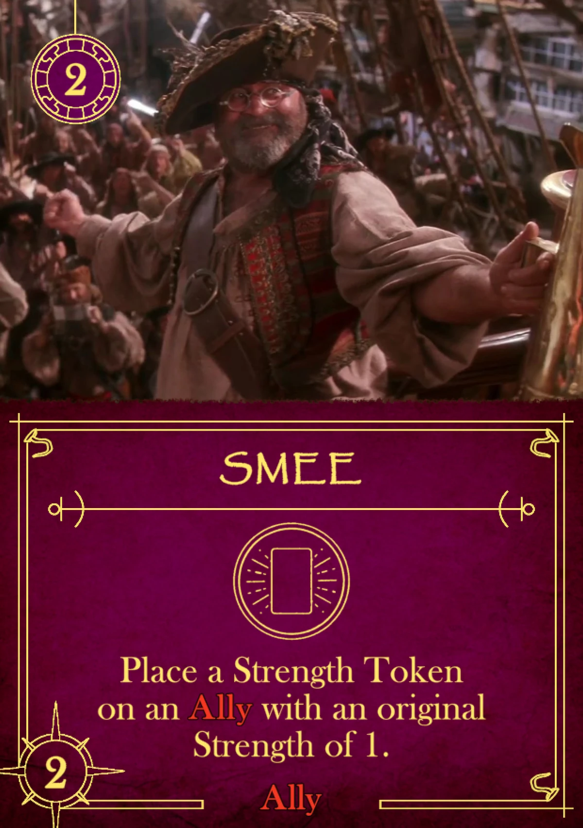 Smee | Pirate Villainous Wiki | Fandom