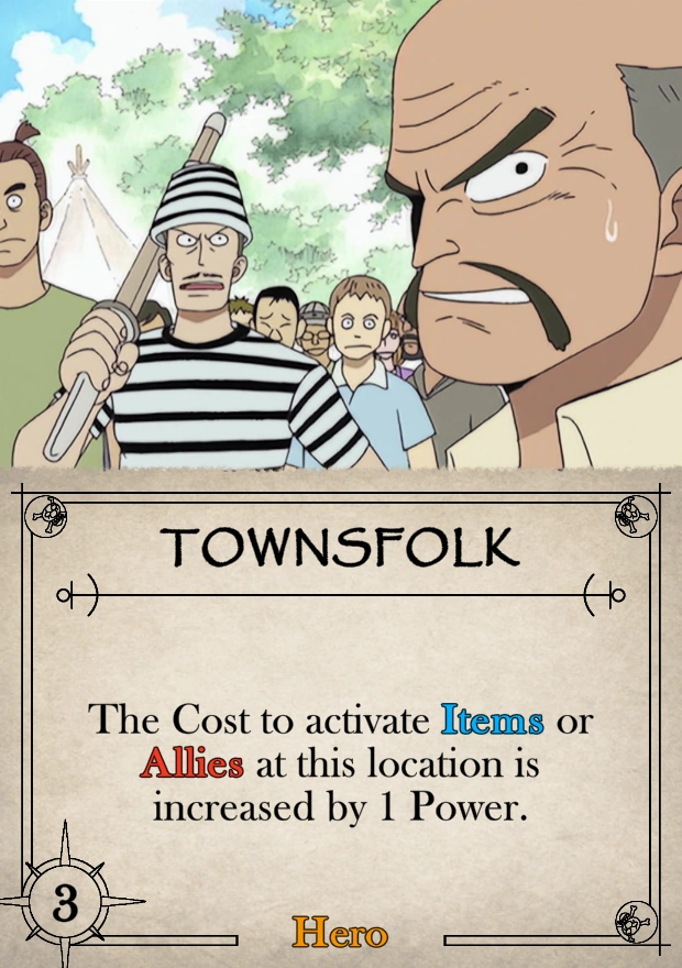 Townsfolk | Pirate Villainous Wiki | Fandom