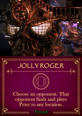 Jolly Roger (Hook) | Pirate Villainous Wiki | Fandom