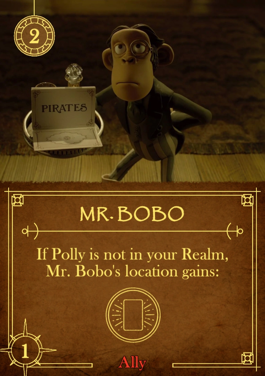 Mr. Bobo | Pirate Villainous Wiki | Fandom
