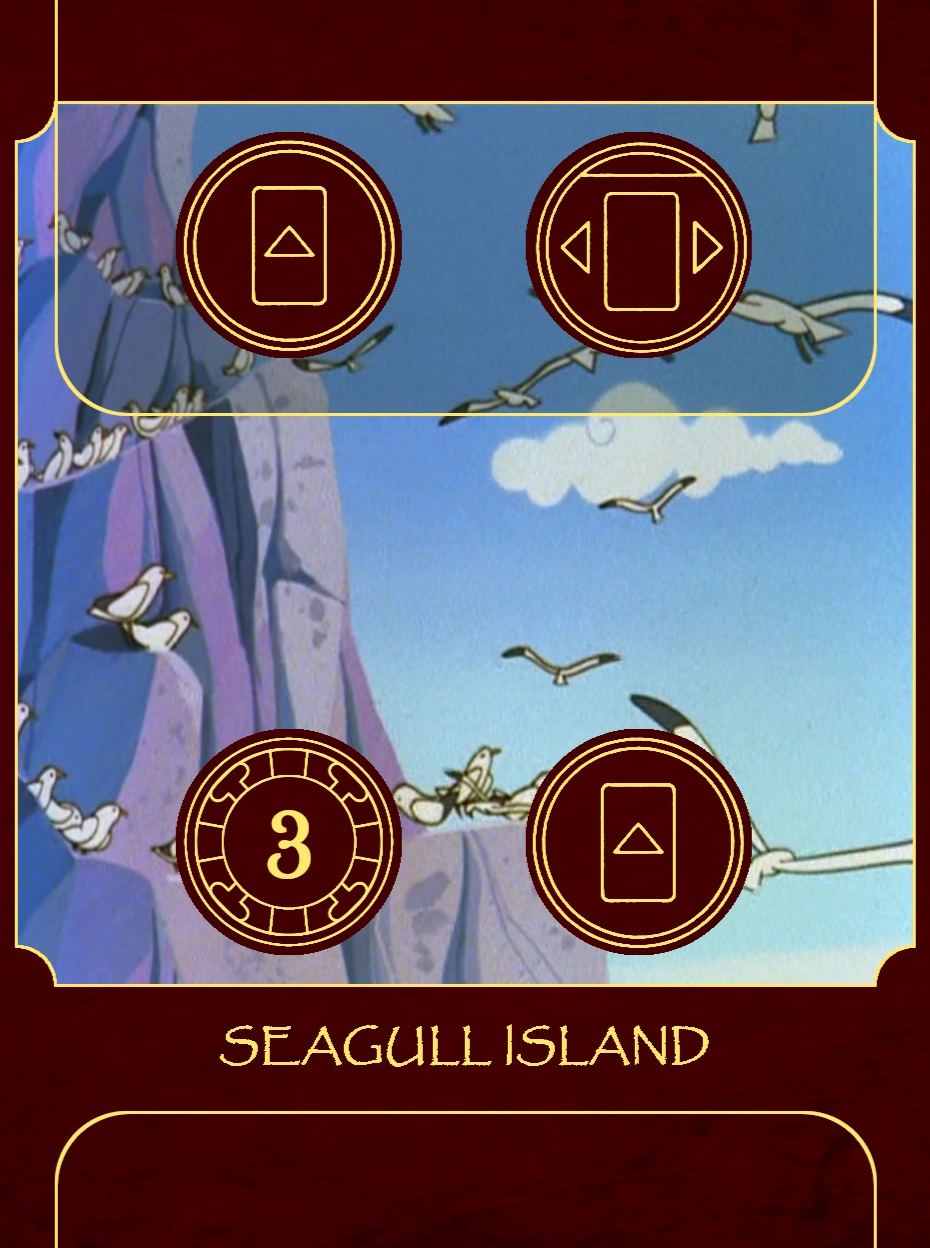 Seagull Island | Pirate Villainous Wiki | Fandom