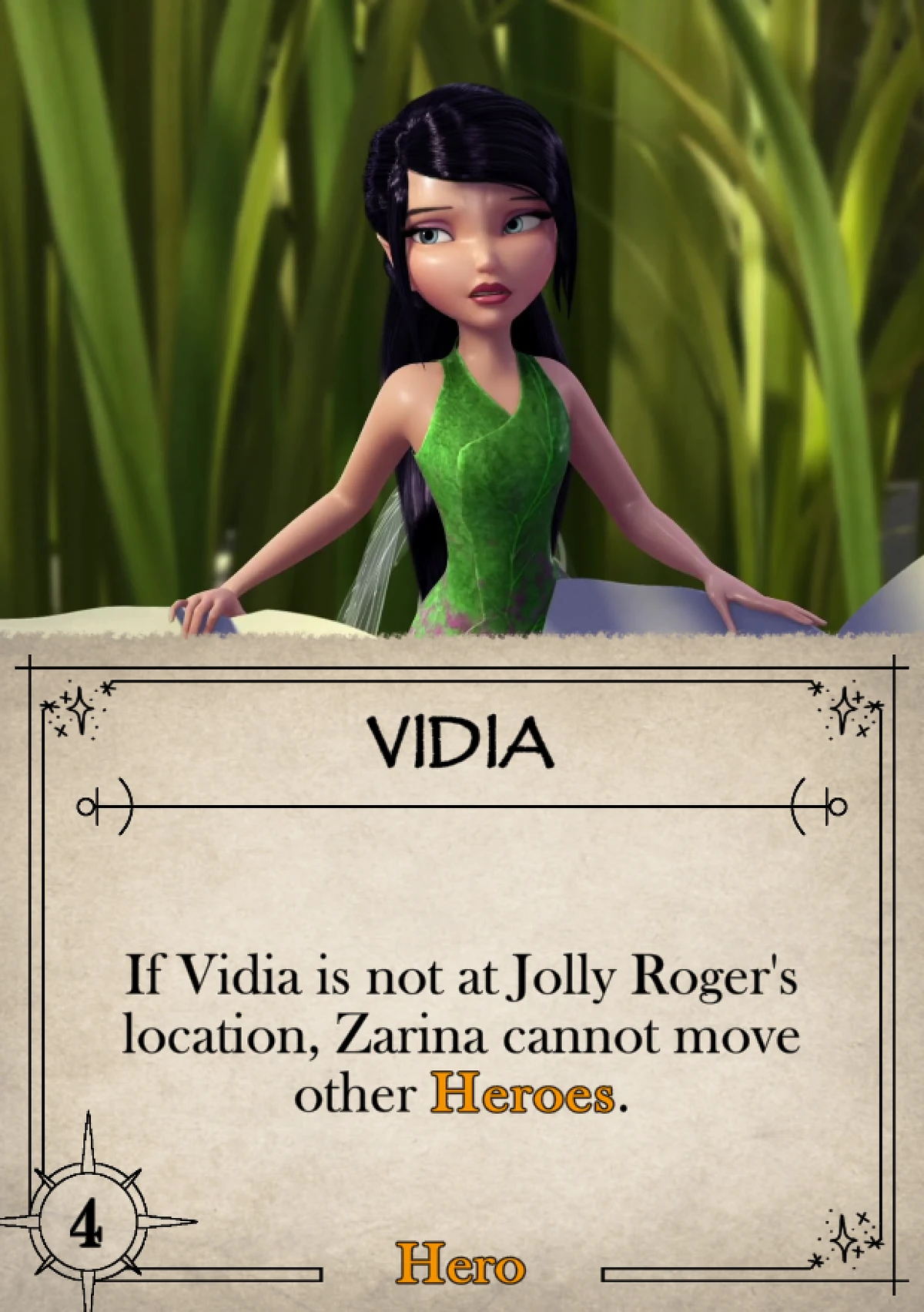 Vidia | Pirate Villainous Wiki | Fandom