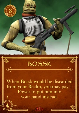 Bossk | Pirate Villainous Wiki | Fandom