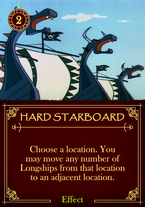 Hard Starboard | Pirate Villainous Wiki | Fandom