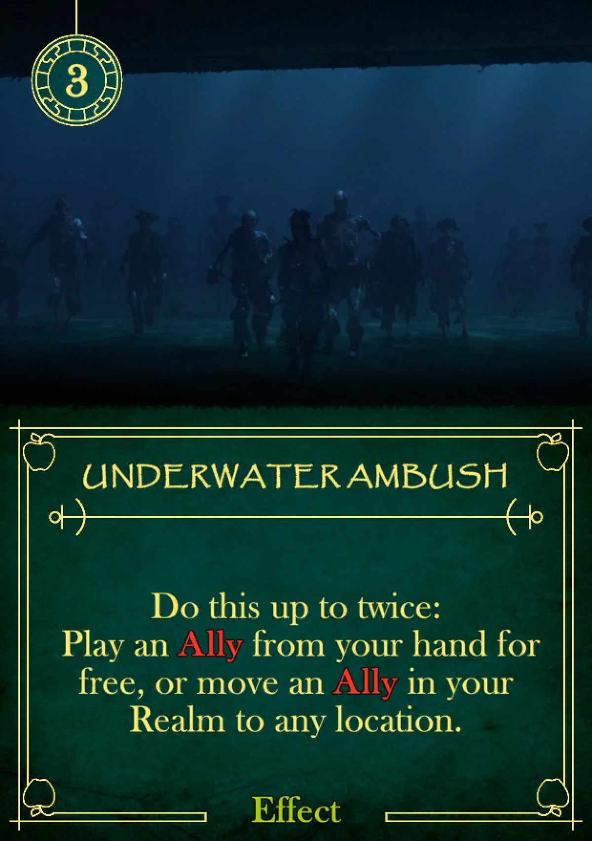 Underwater Ambush | Pirate Villainous Wiki | Fandom