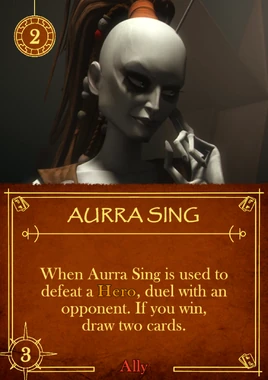 Aurra Sing | Pirate Villainous Wiki | Fandom