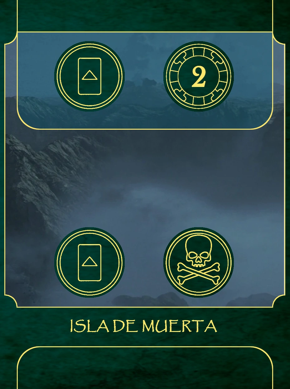 Isla De Muerta | Pirate Villainous Wiki | Fandom