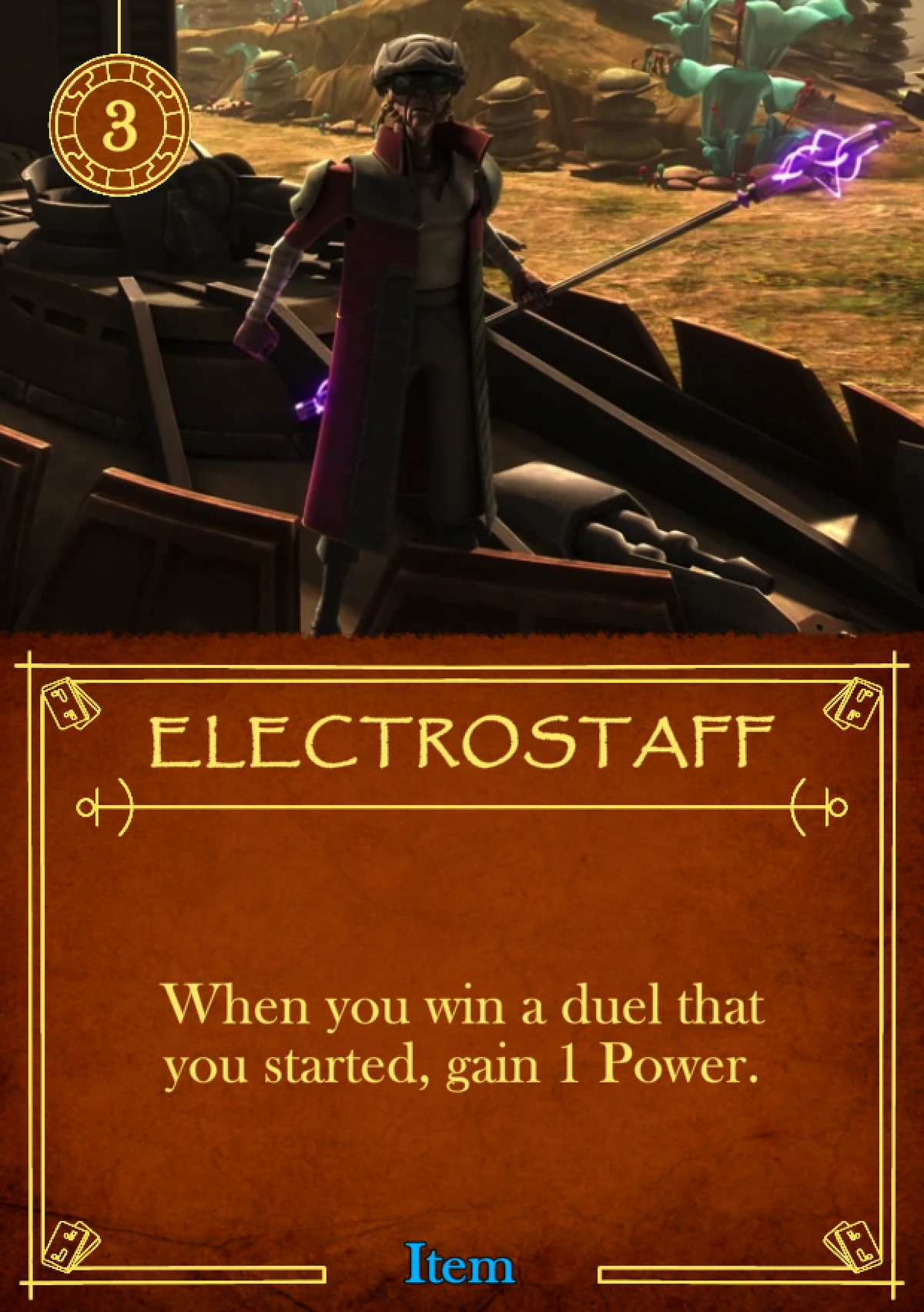 Electrostaff | Pirate Villainous Wiki | Fandom