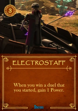 Electrostaff | Pirate Villainous Wiki | Fandom