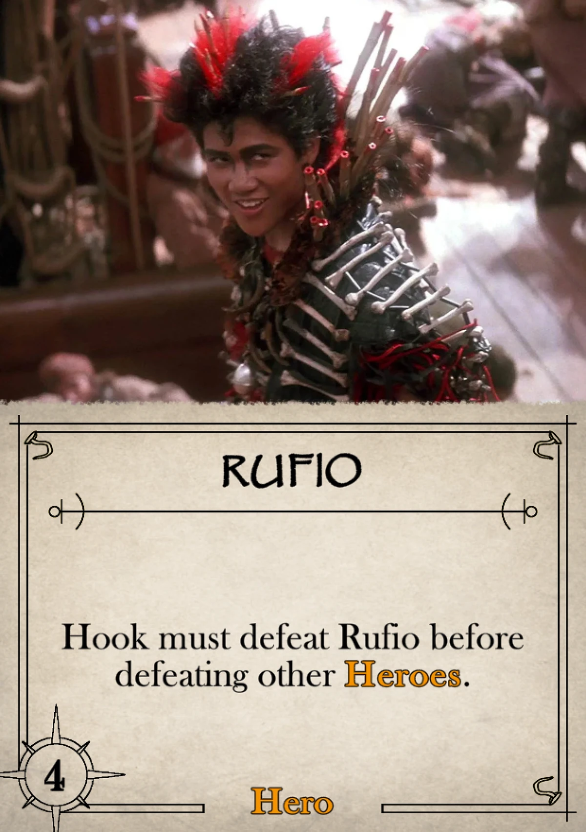 Rufio | Pirate Villainous Wiki | Fandom