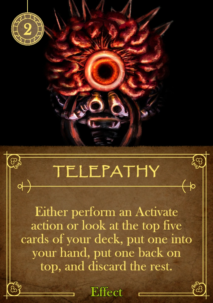 Telepathy | Pirate Villainous Wiki | Fandom