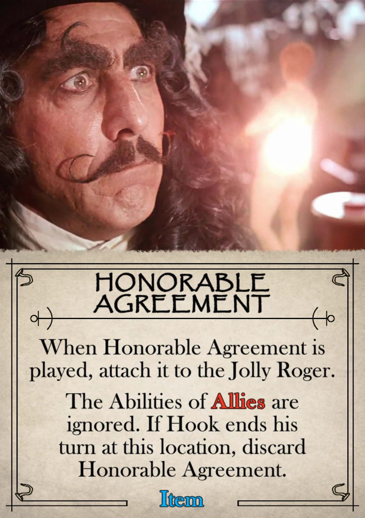 Honorable Agreement | Pirate Villainous Wiki | Fandom