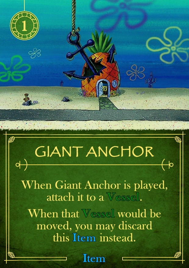 Giant Anchor | Pirate Villainous Wiki | Fandom
