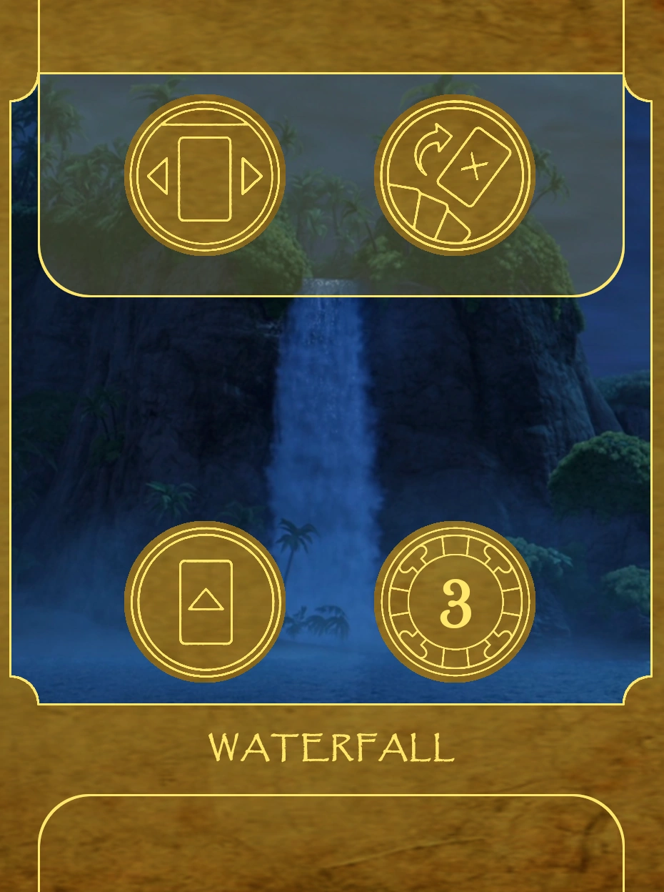 Waterfall | Pirate Villainous Wiki | Fandom