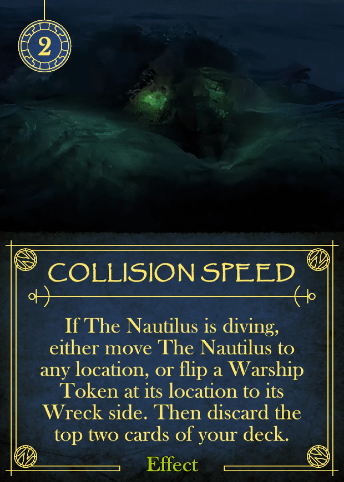 Collision Speed | Pirate Villainous Wiki | Fandom