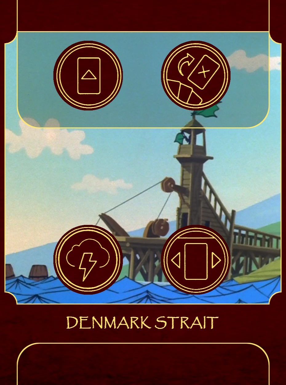 Denmark Strait | Pirate Villainous Wiki | Fandom