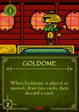 Goldome | Pirate Villainous Wiki | Fandom