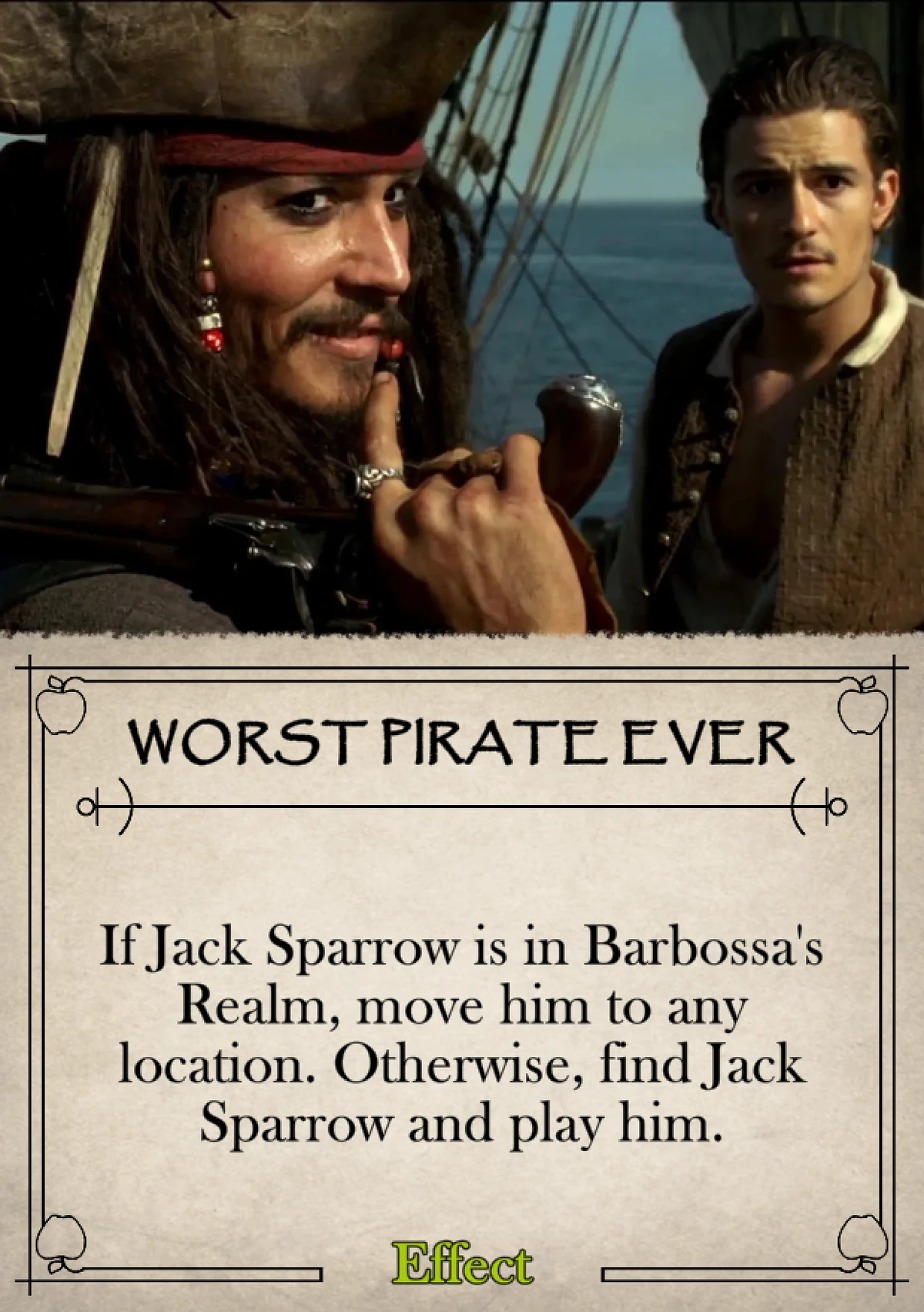 Worst Pirate Ever | Pirate Villainous Wiki | Fandom