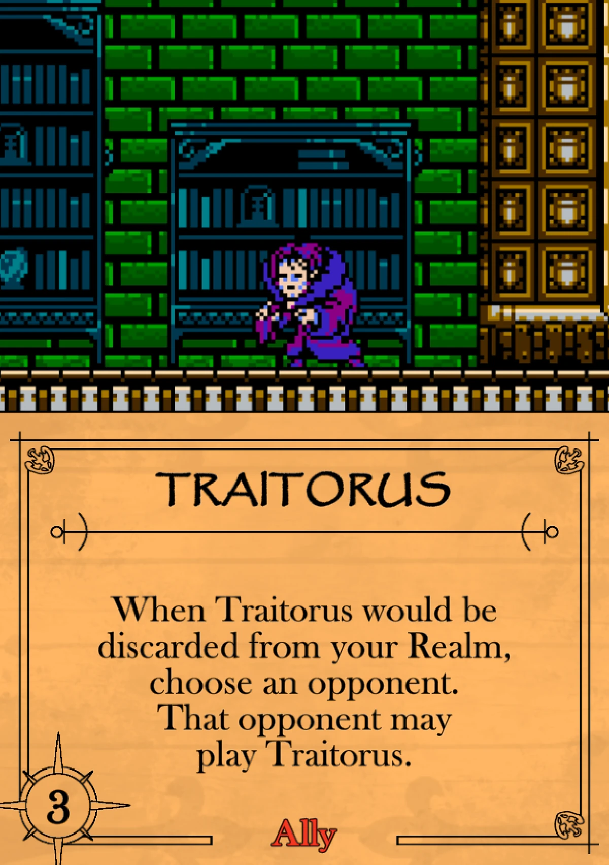 Traitorus | Pirate Villainous Wiki | Fandom
