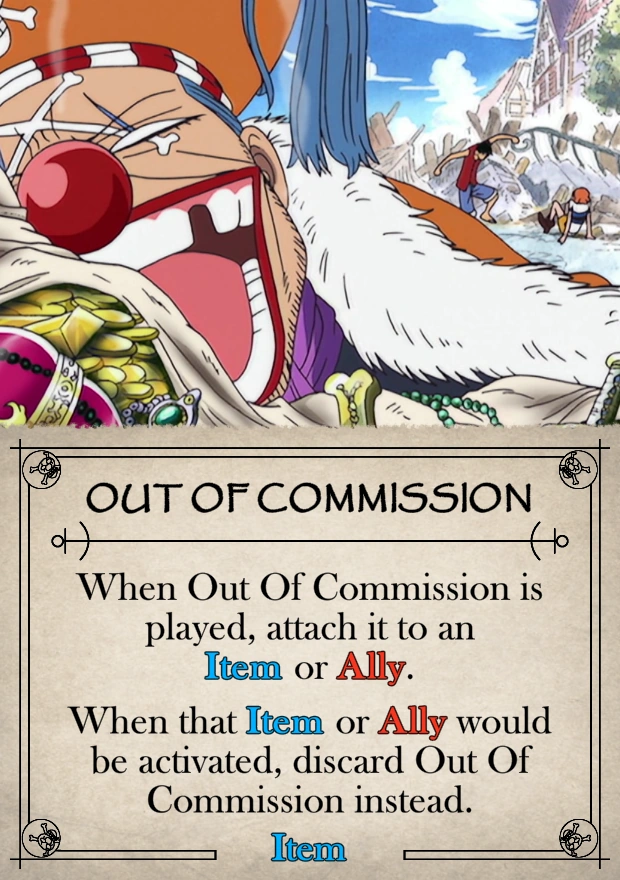 Out Of Commission | Pirate Villainous Wiki | Fandom