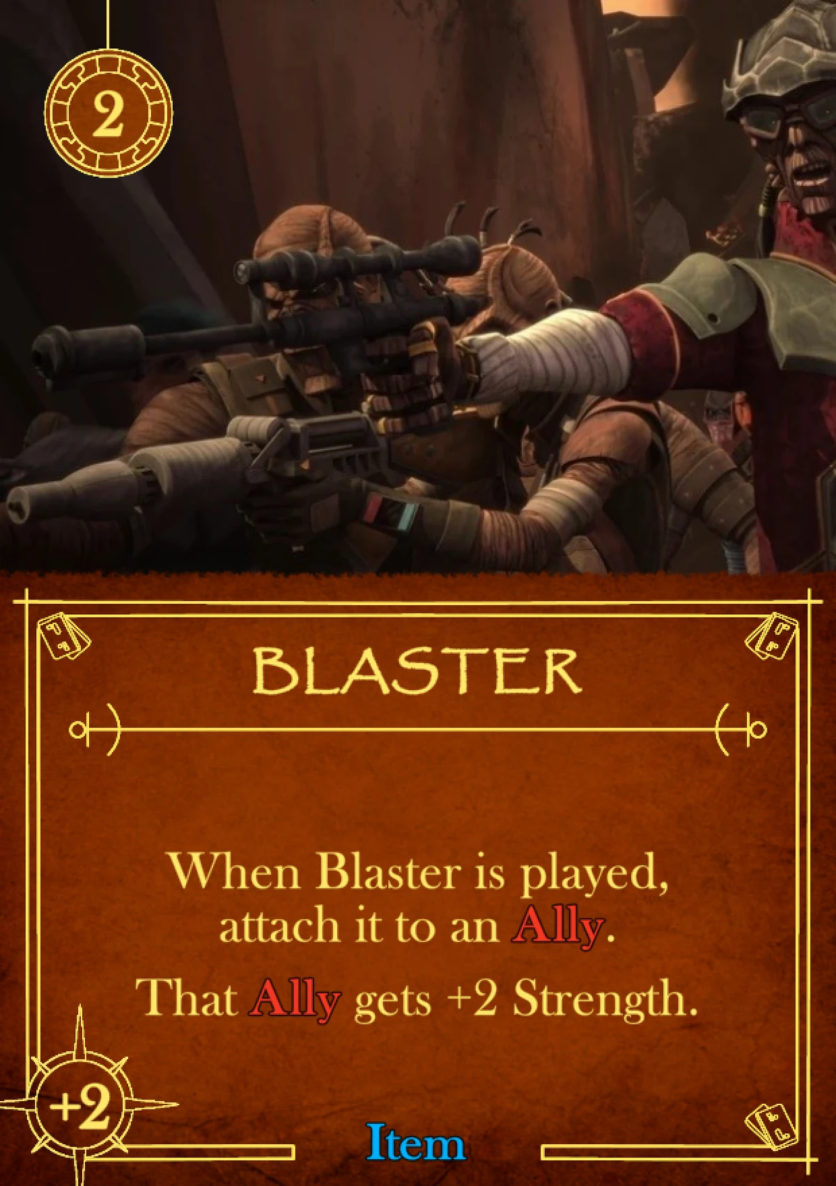 Blaster | Pirate Villainous Wiki | Fandom