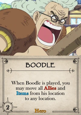 Boodle | Pirate Villainous Wiki | Fandom