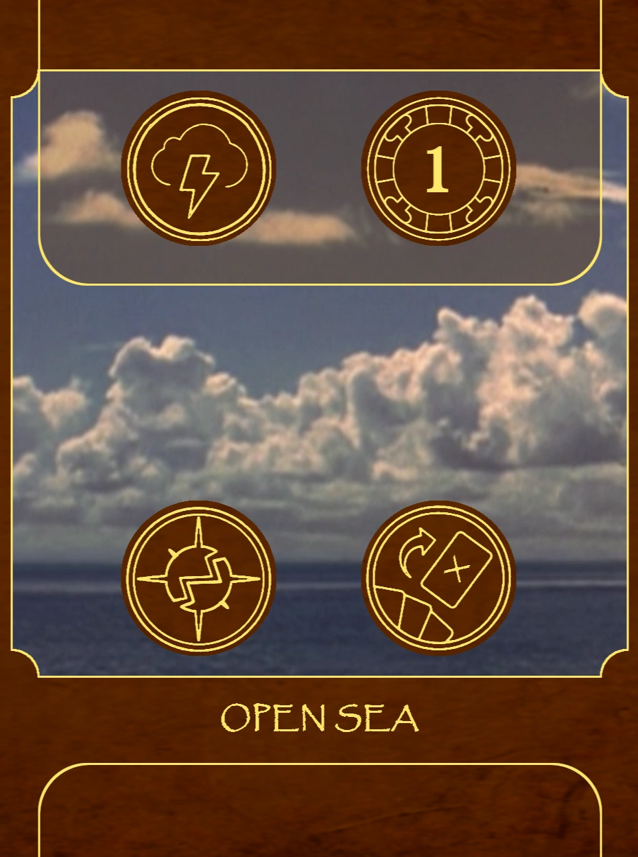 Open Sea | Pirate Villainous Wiki | Fandom