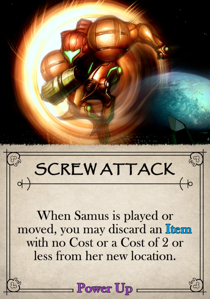 Screw Attack | Pirate Villainous Wiki | Fandom